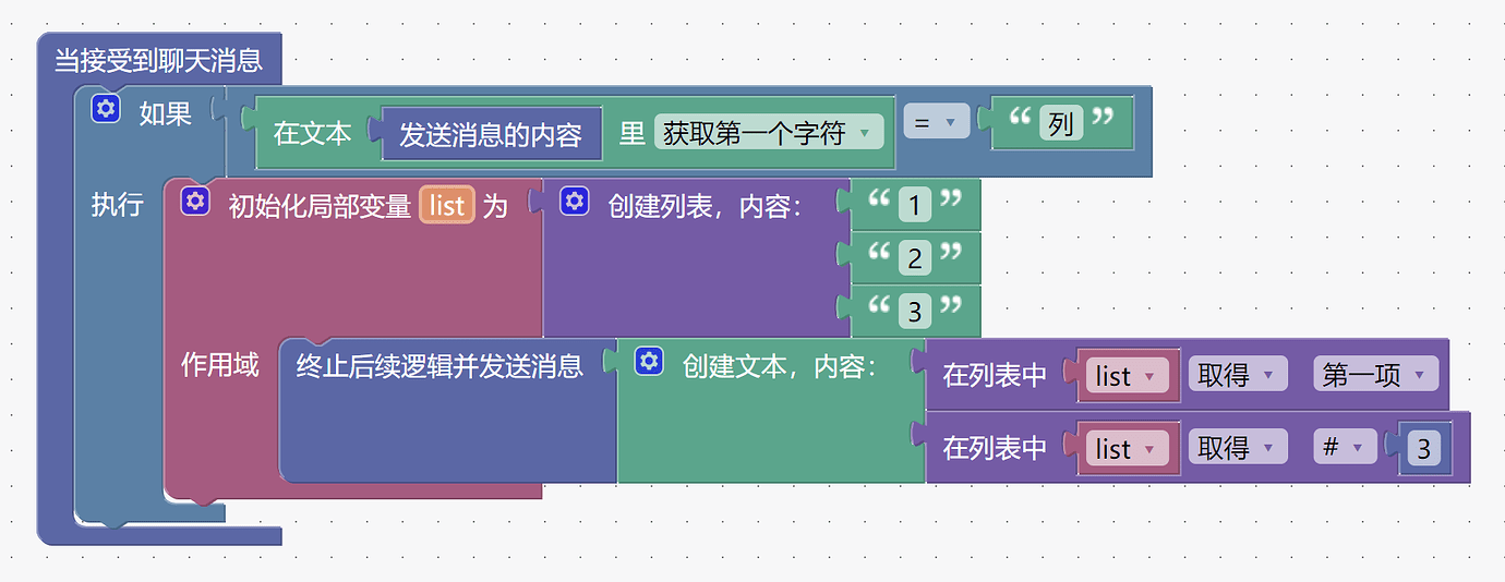 萌新练手-搓个简单的小blockly-选择 - Blockly - Koishi Forum