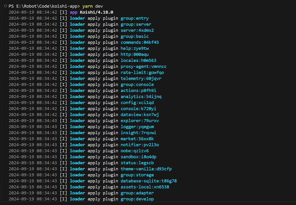 VS Code警告The legacy JS API is deprecated and will be removed in Dart Sass 2.0.0 - 互助 - Koishi Forum