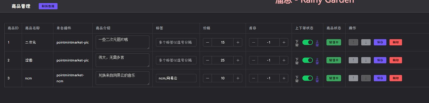 货币系统与商城系统 - #3，来自 DMB-codegang - 插件发布 - Koishi Forum