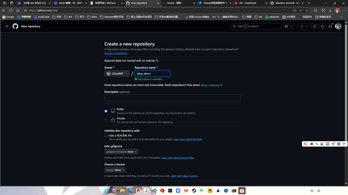 【水贴 && 教程】如何用 vitepress + Github Pages 部署你的项目文档 - 闲聊吹水 - Koishi Forum